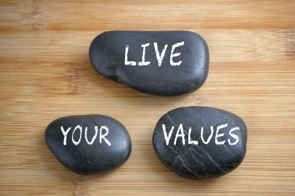 Determining Your Values - Zebedee and Sons Fishing Co